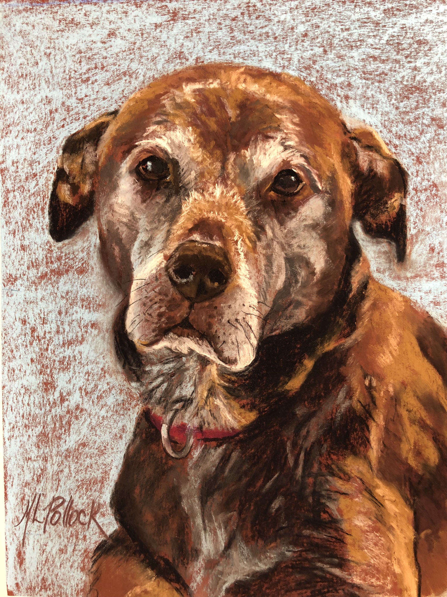 Animals – Mary Louise Pollock Paintings