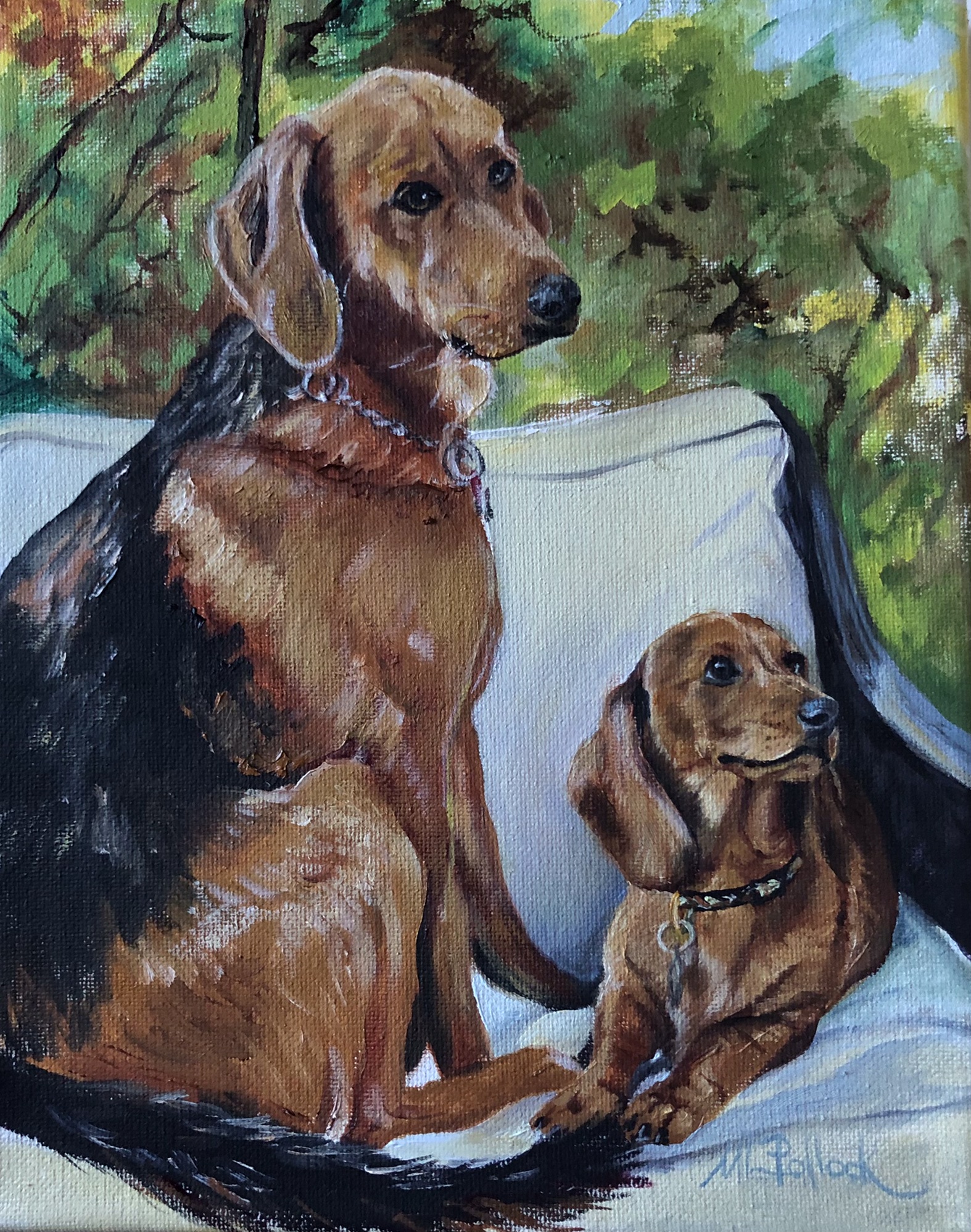 Animals – Mary Louise Pollock Paintings