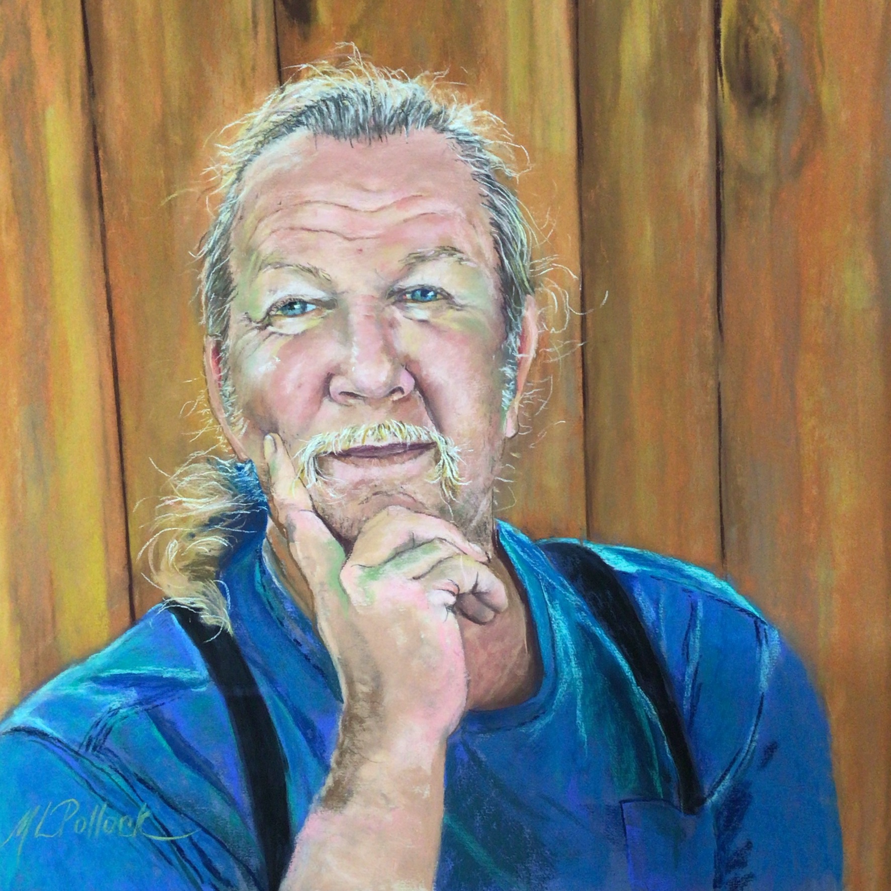 People – Mary Louise Pollock Paintings