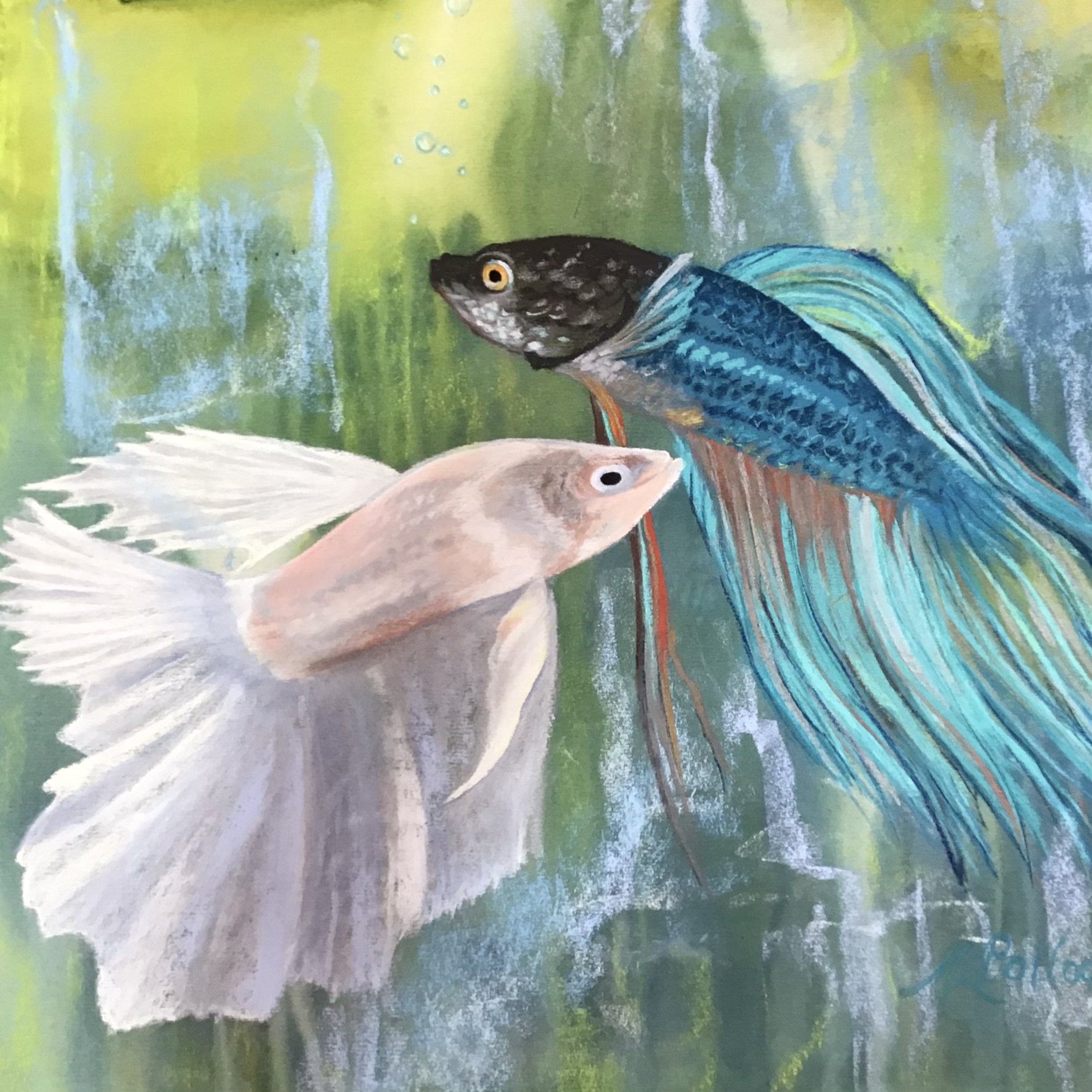 Animals – Mary Louise Pollock Paintings