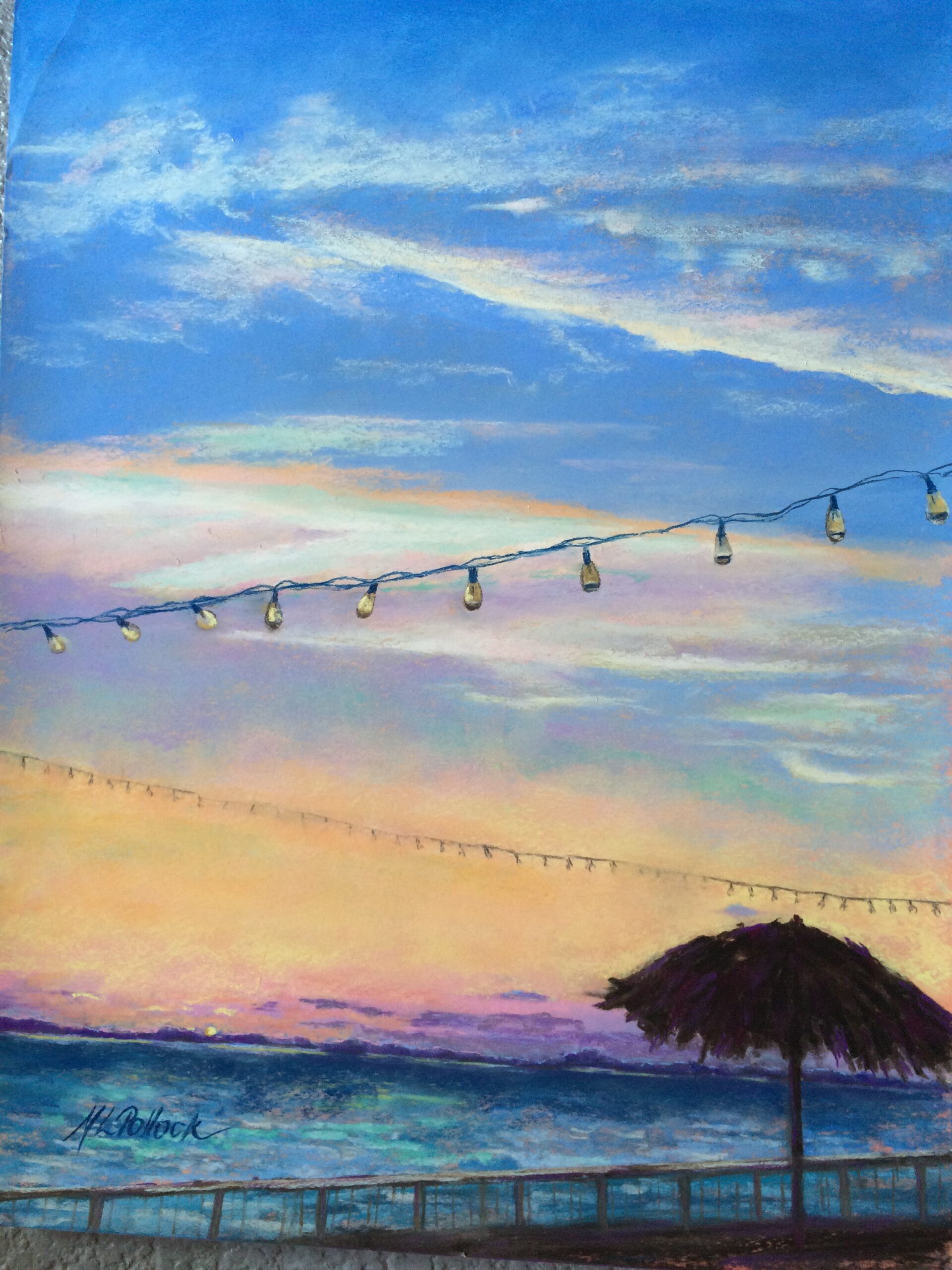 Landscapes – Mary Louise Pollock Paintings