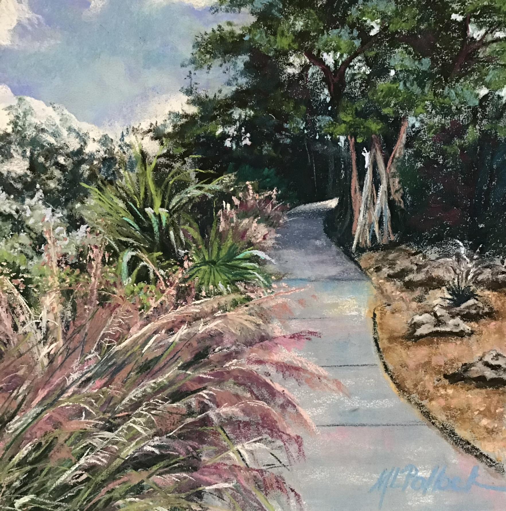 Landscapes – Mary Louise Pollock Paintings