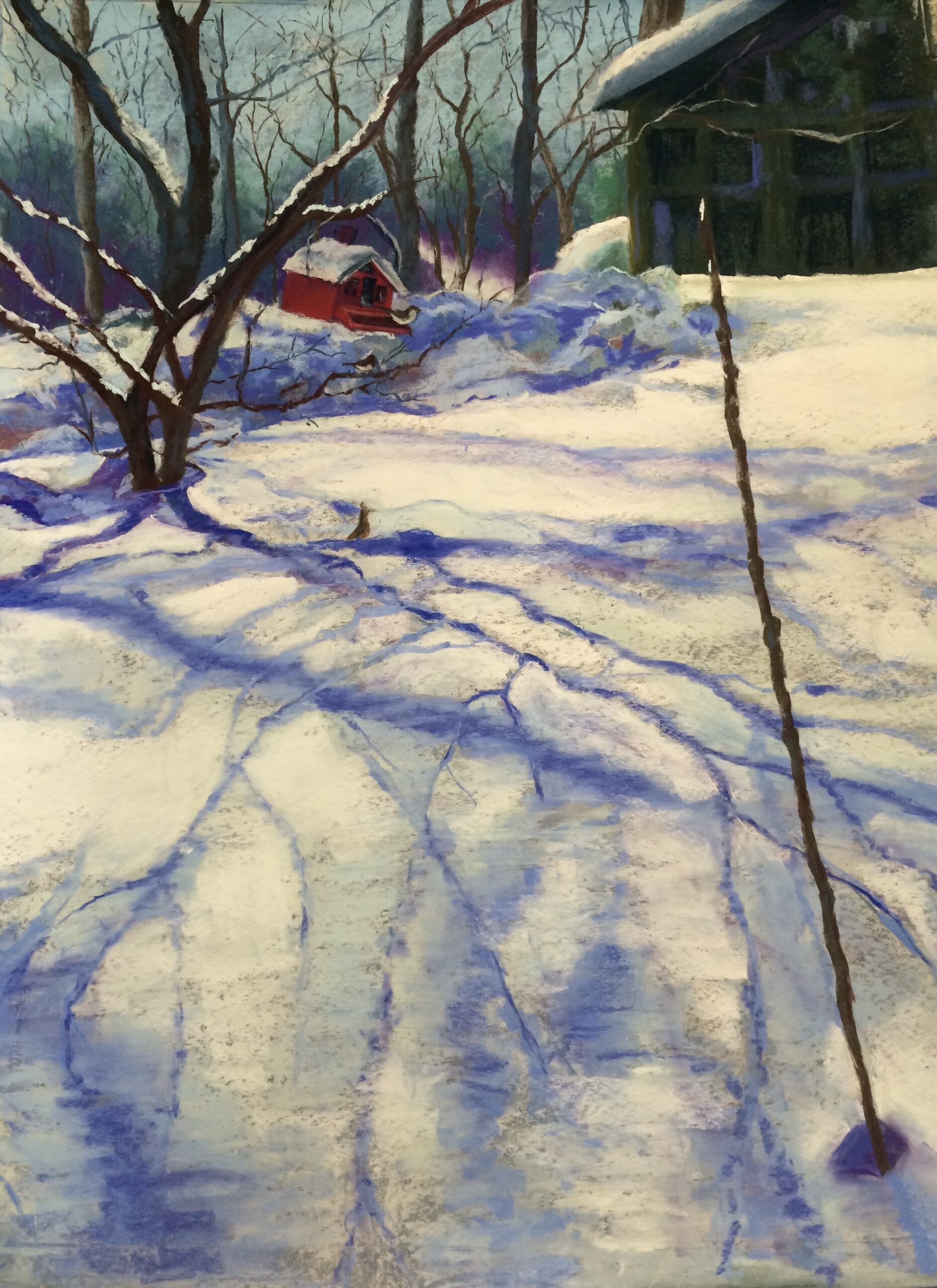 Landscapes – Mary Louise Pollock Paintings