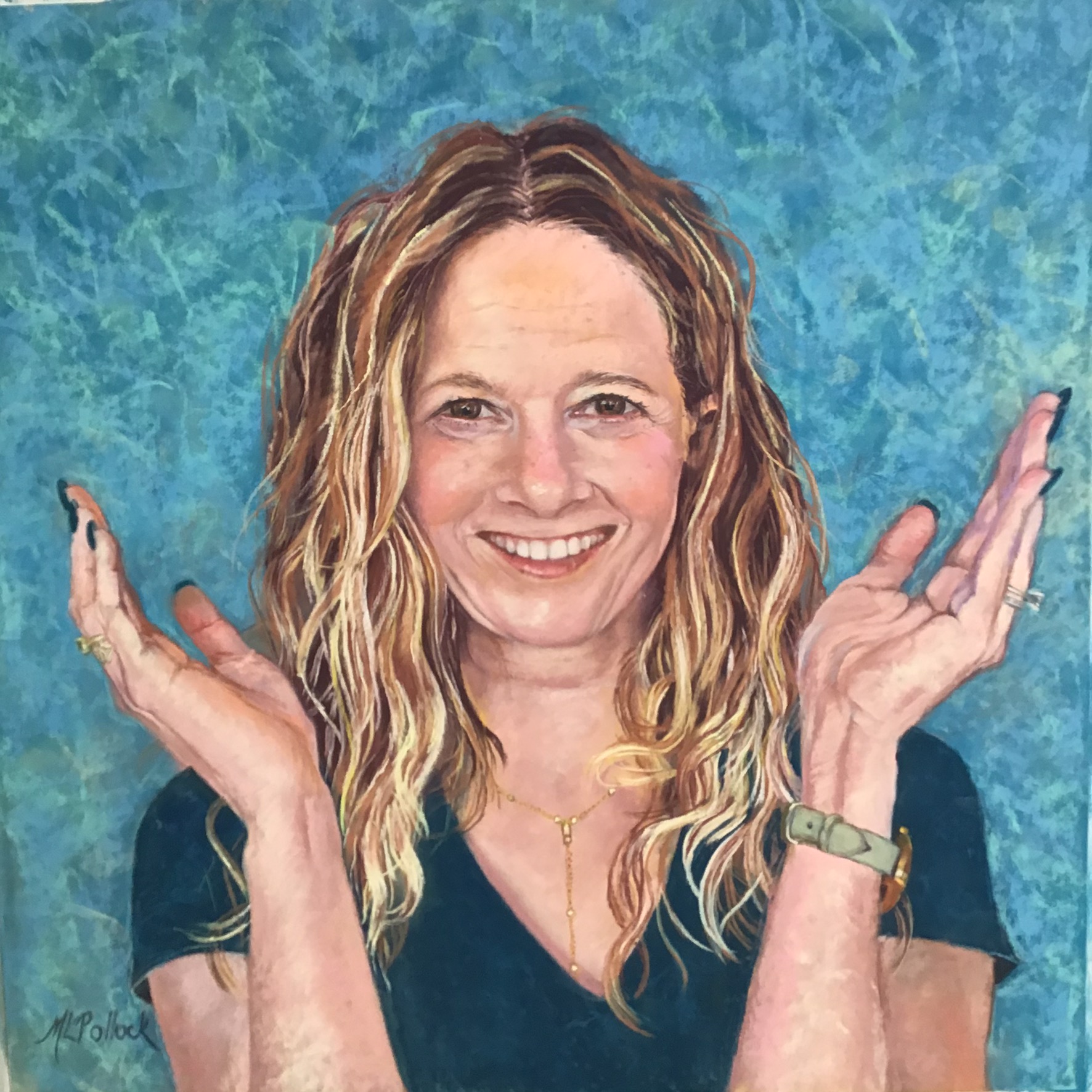 People – Mary Louise Pollock Paintings