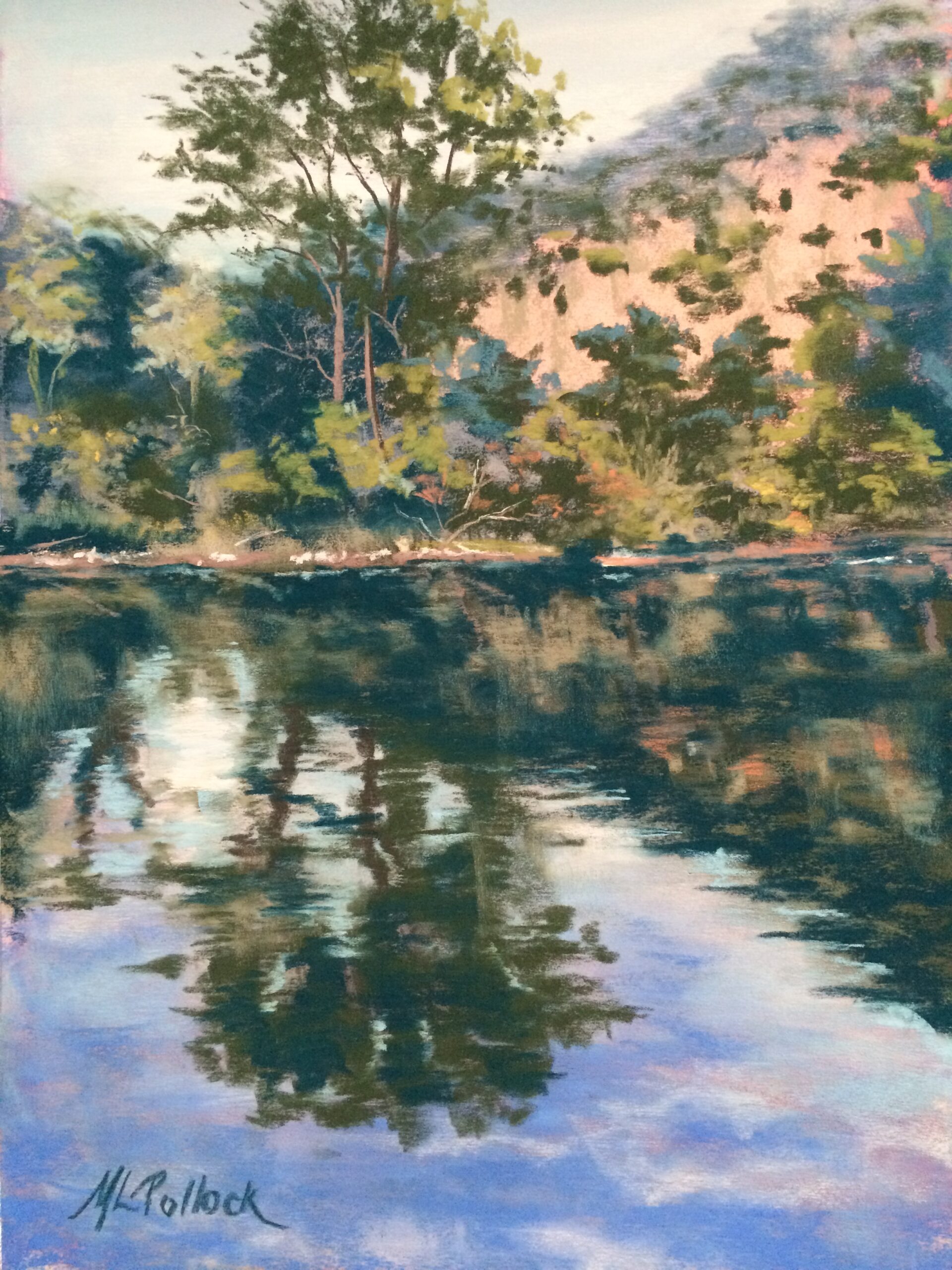 Landscapes – Mary Louise Pollock Paintings