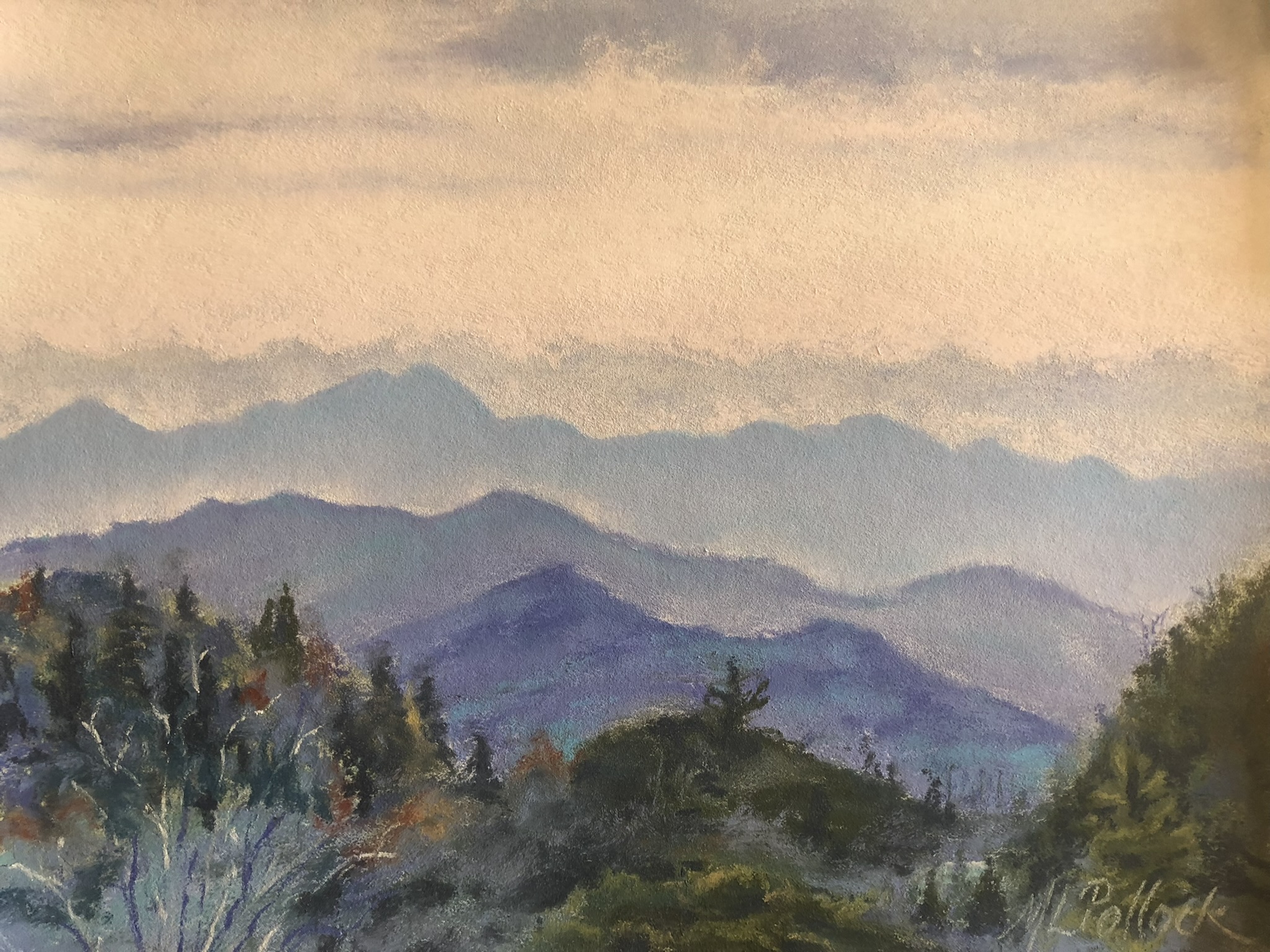 Landscapes – Mary Louise Pollock Paintings