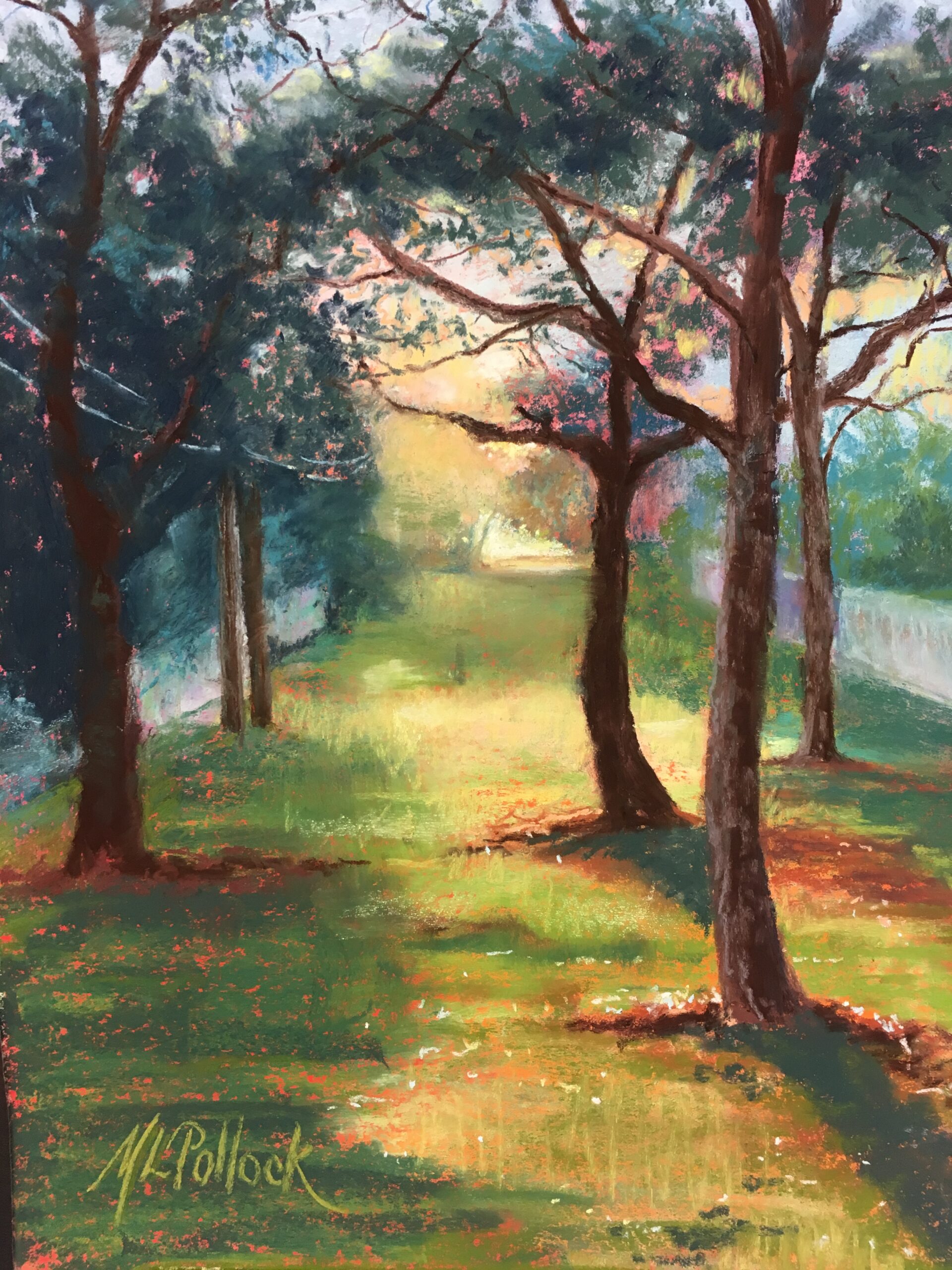 Landscapes – Mary Louise Pollock Paintings