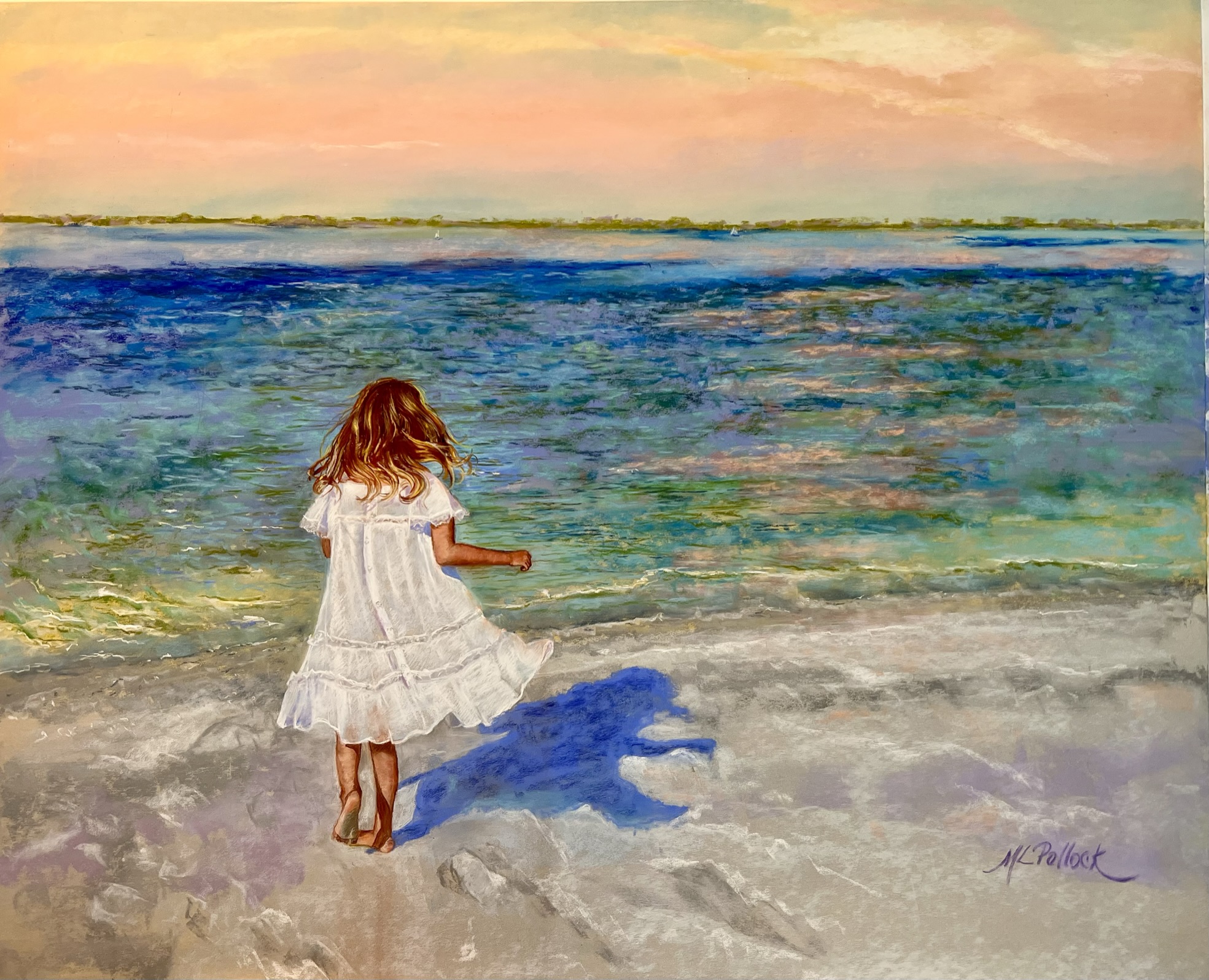 Landscapes – Mary Louise Pollock Paintings