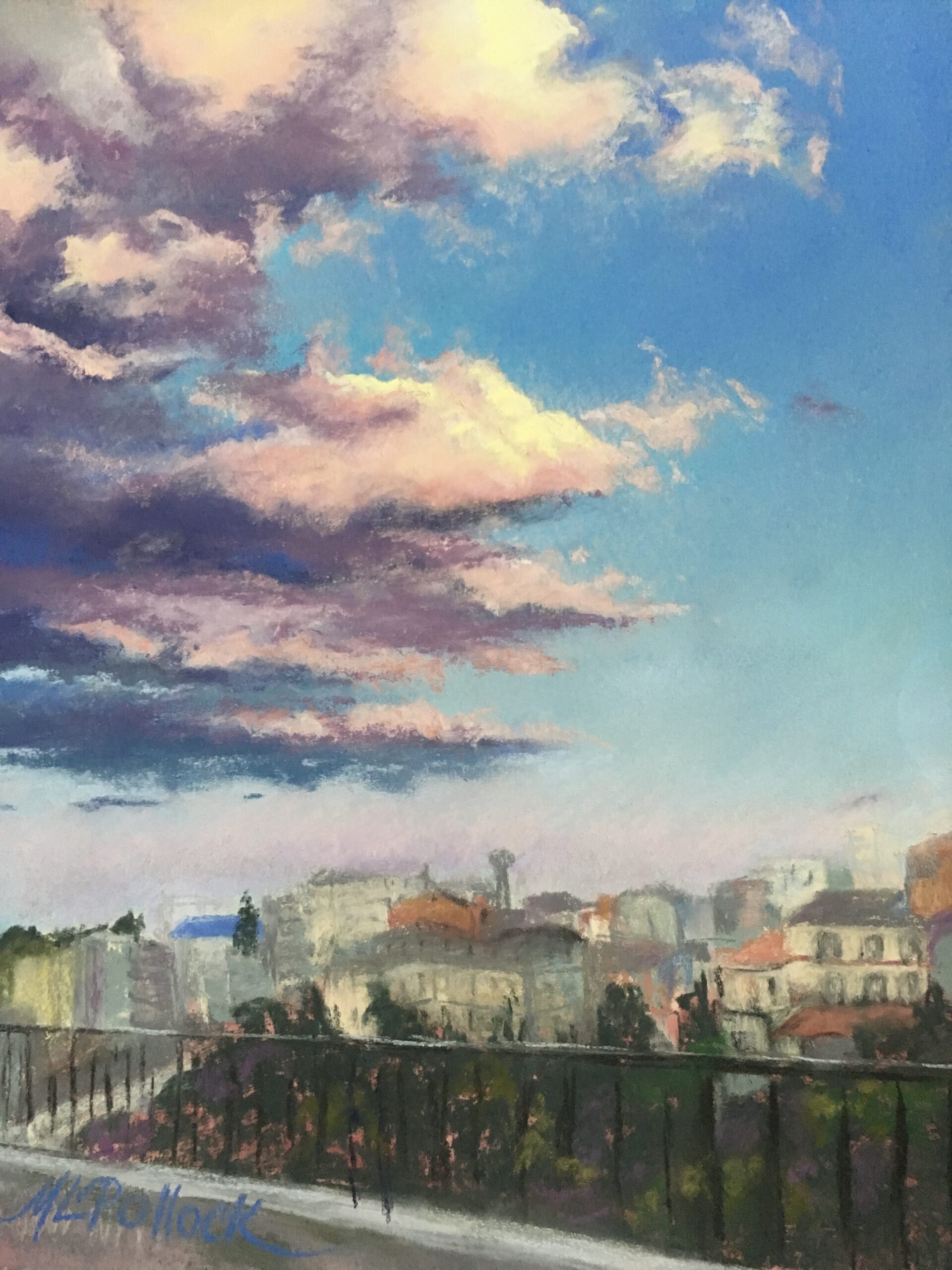 Landscapes – Mary Louise Pollock Paintings