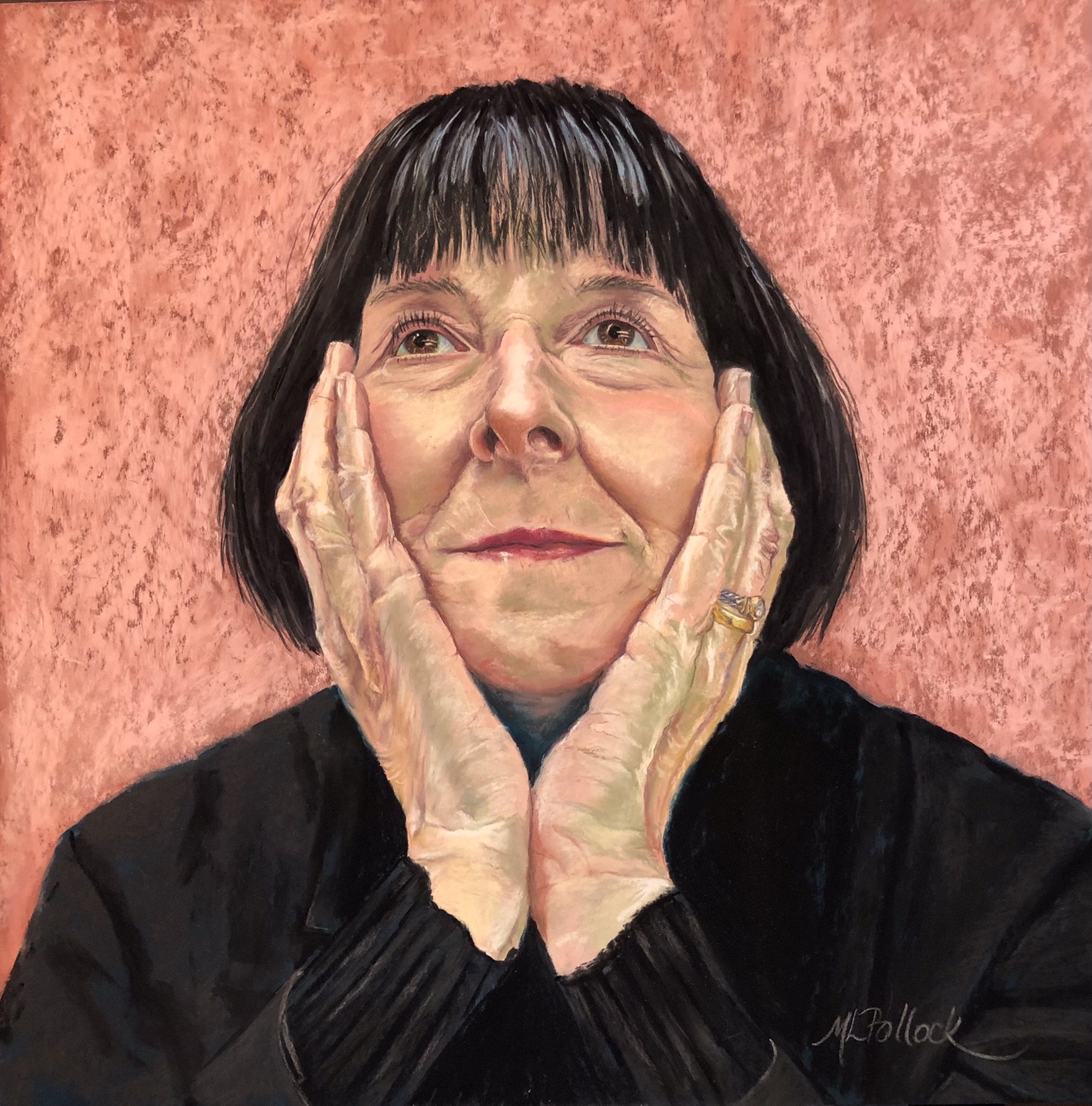 People – Mary Louise Pollock Paintings