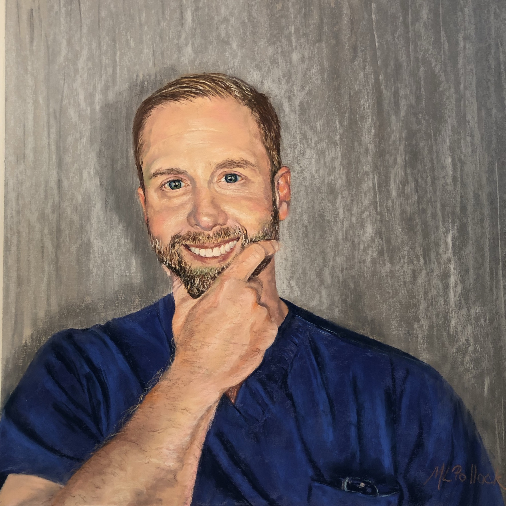 People – Mary Louise Pollock Paintings