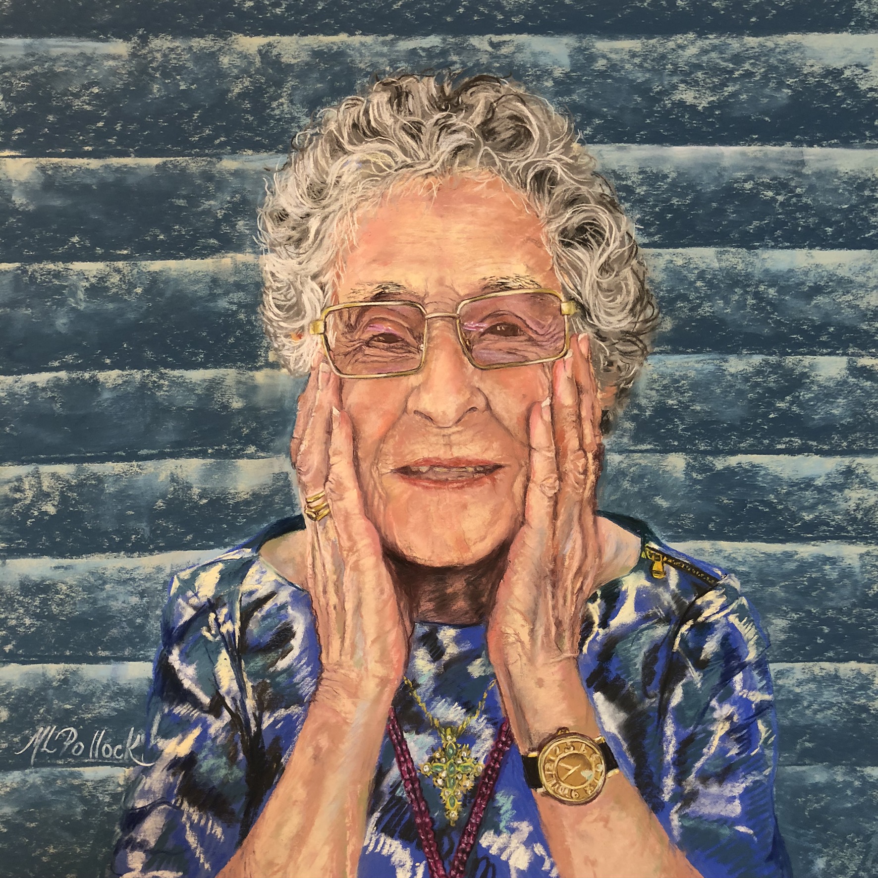 People – Mary Louise Pollock Paintings