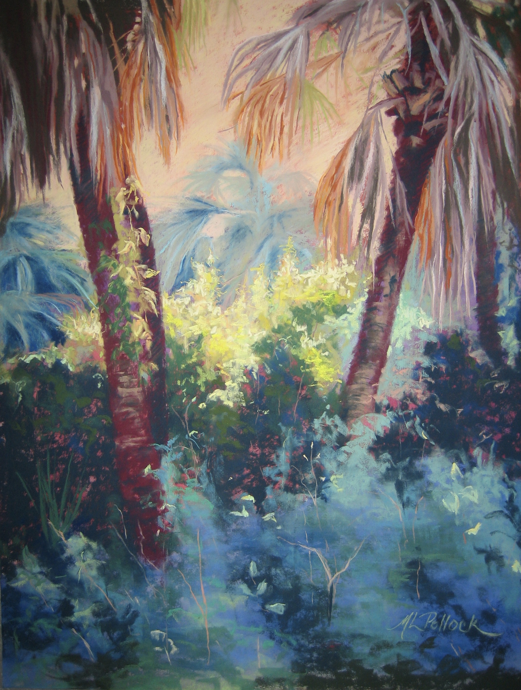 Landscapes – Mary Louise Pollock Paintings