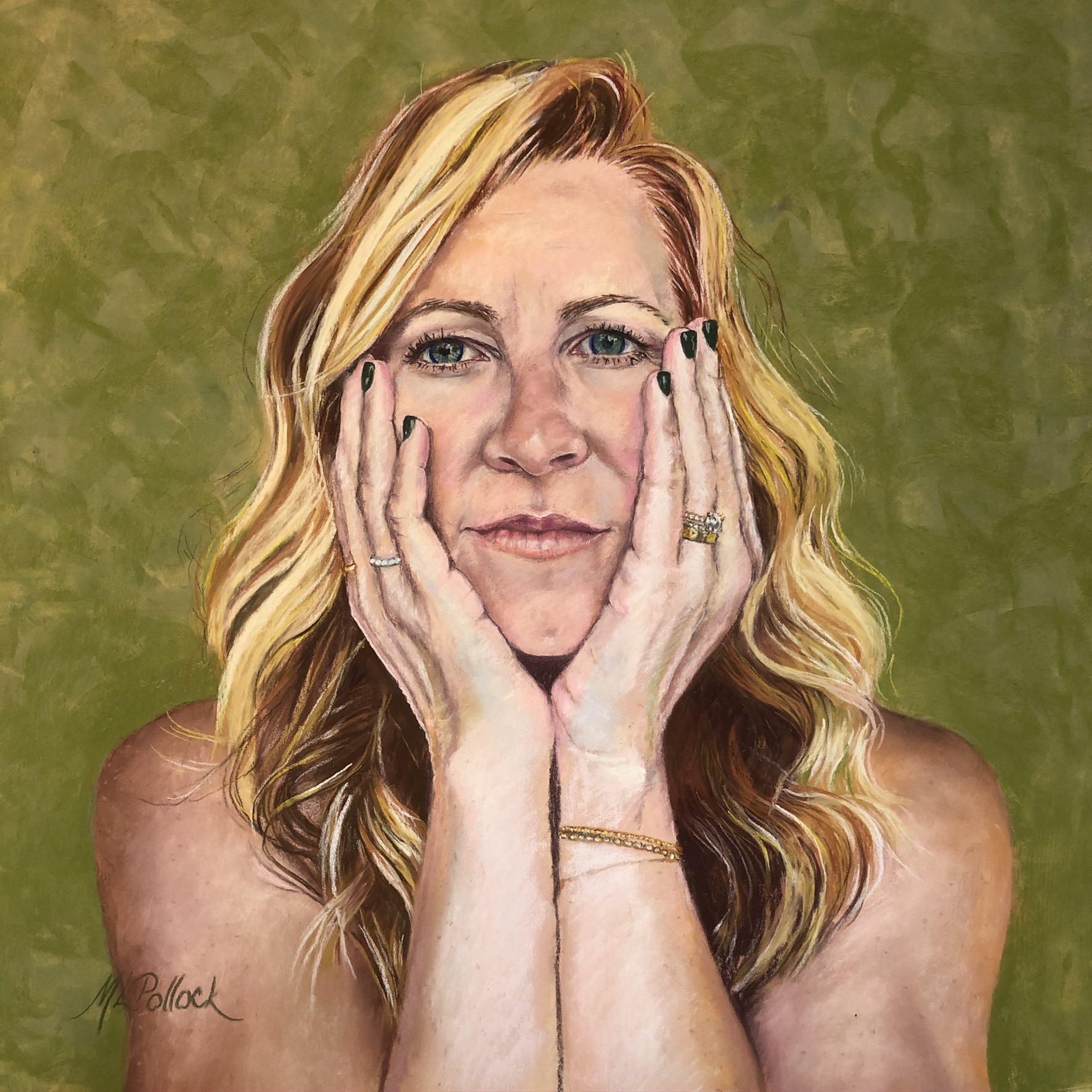 People – Mary Louise Pollock Paintings