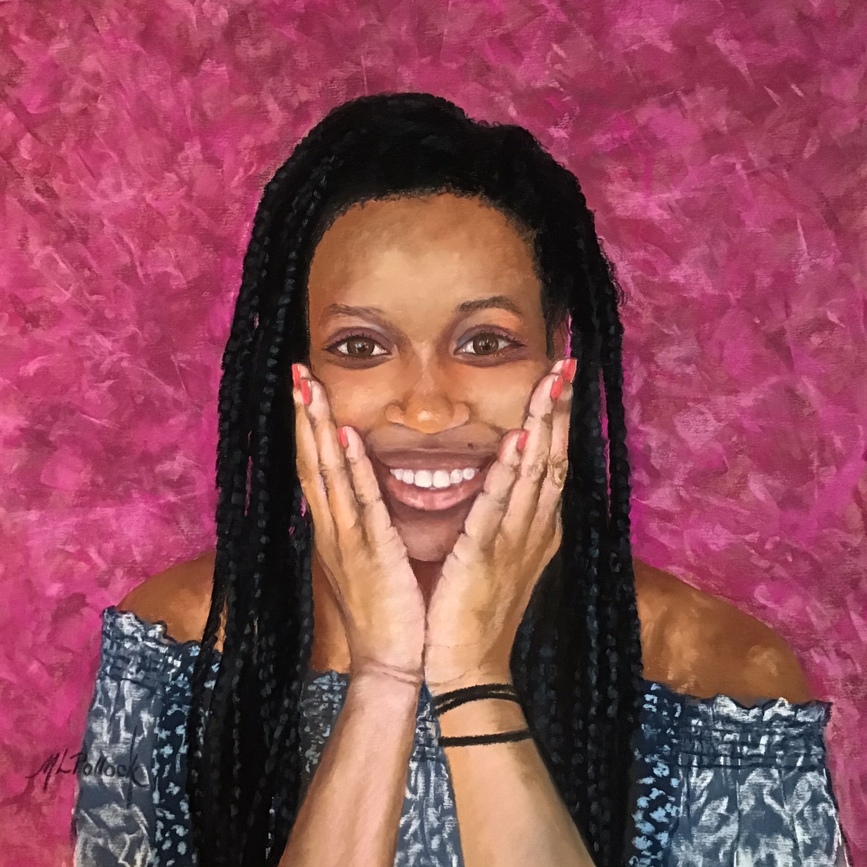 People – Mary Louise Pollock Paintings